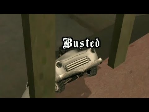 GTA: SA- Busted Compilation #22 - YouTube