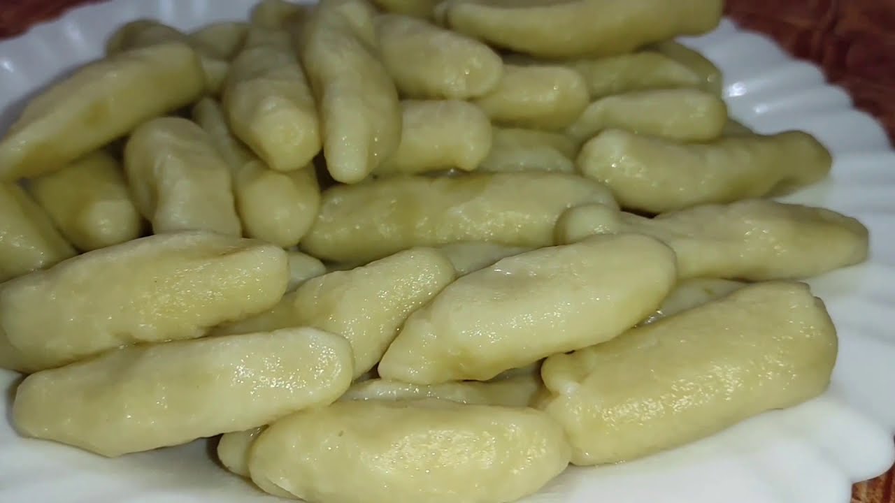 KAKO NAPRAVITI NJOKE? | Najbrzi i najlaksi recept za njoke (2020) - YouTube