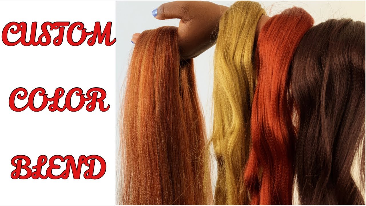 HOW TO BLEND BRAIDING HAIR COLOR CUSTOM BLEND YOUR BRAIDING HAIR COLOR YouTube how-to-blend-braiding-hair-color-custom-blend-your-braiding-hair-color-youtube