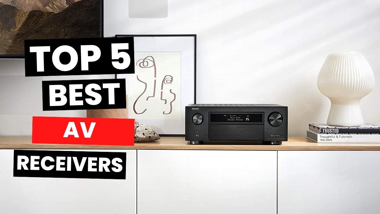 Top 5 Best AV Receivers of (2023) - Get the best one - YouTube