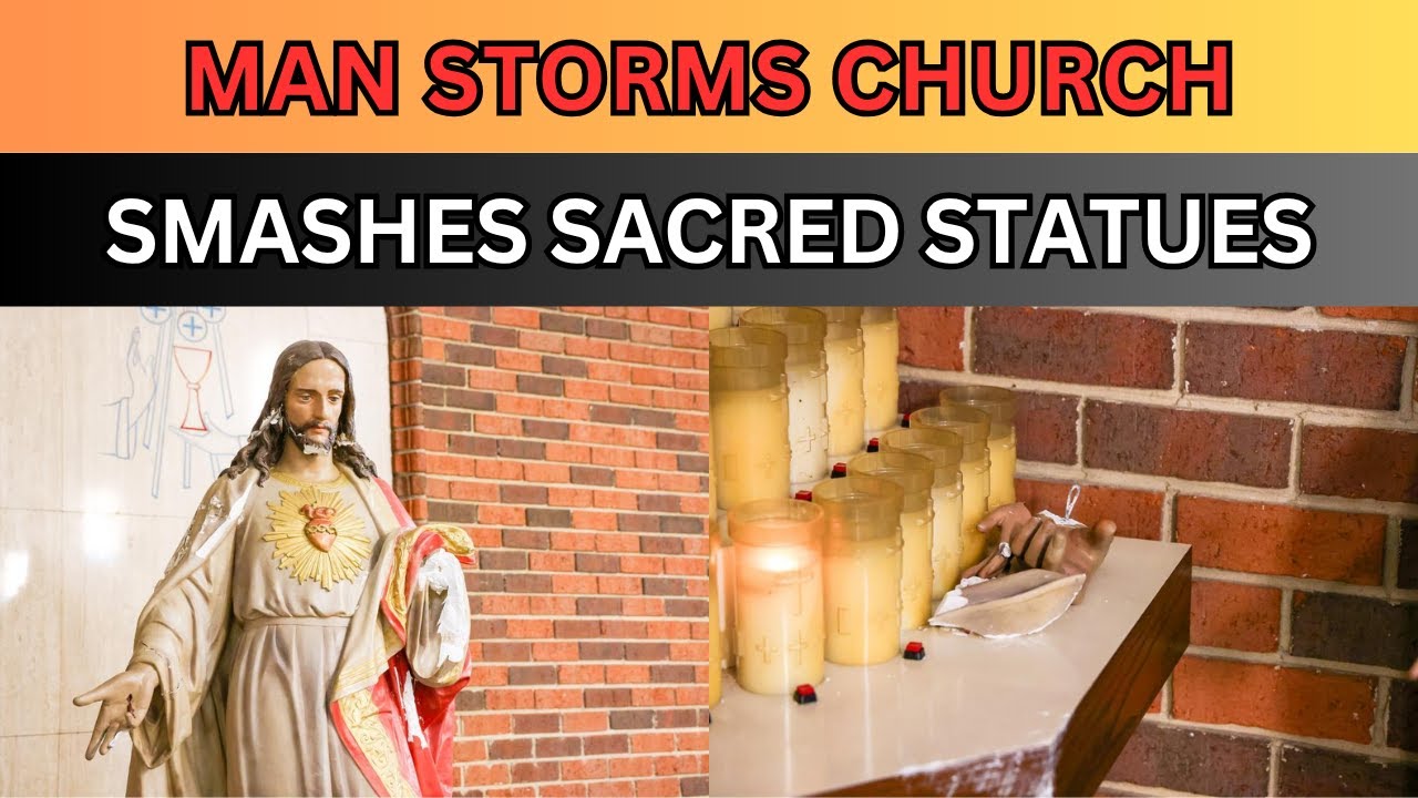 Hellraiser storms altar at Long Island Catholic church, topples 110 ...