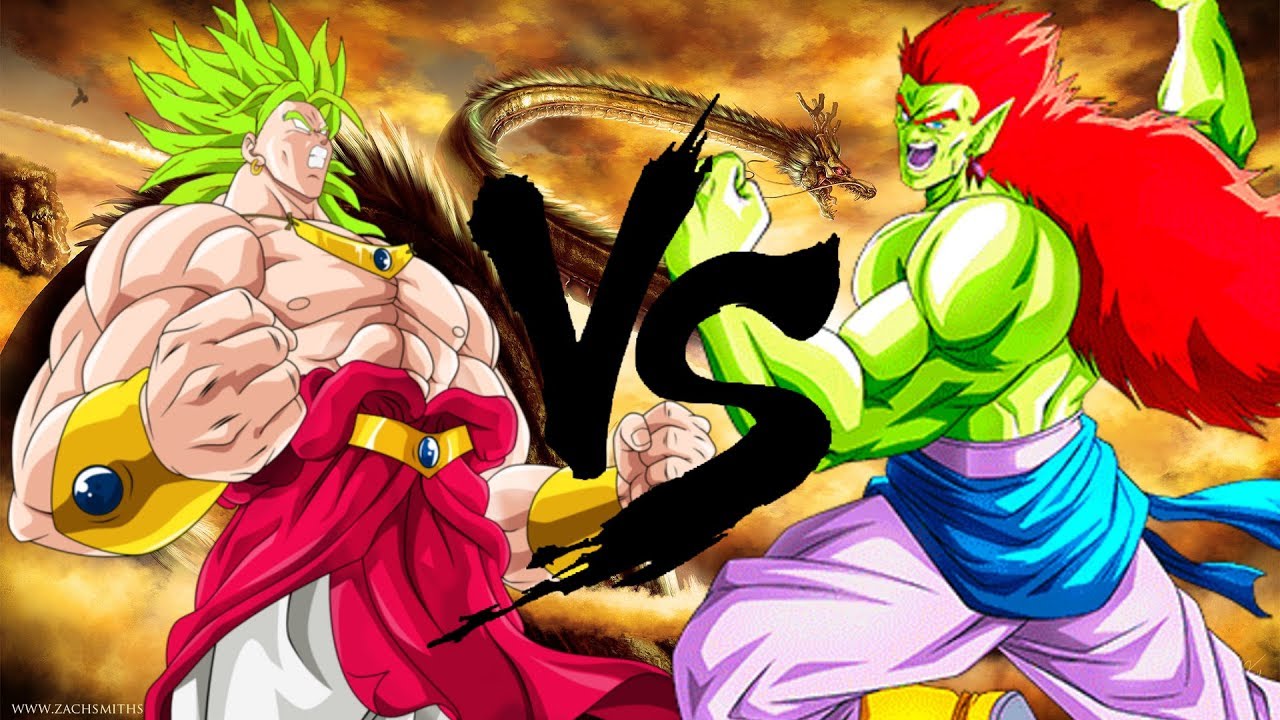 Dragon Ball Heroes Mugen Broly Vs Bojack - YouTube