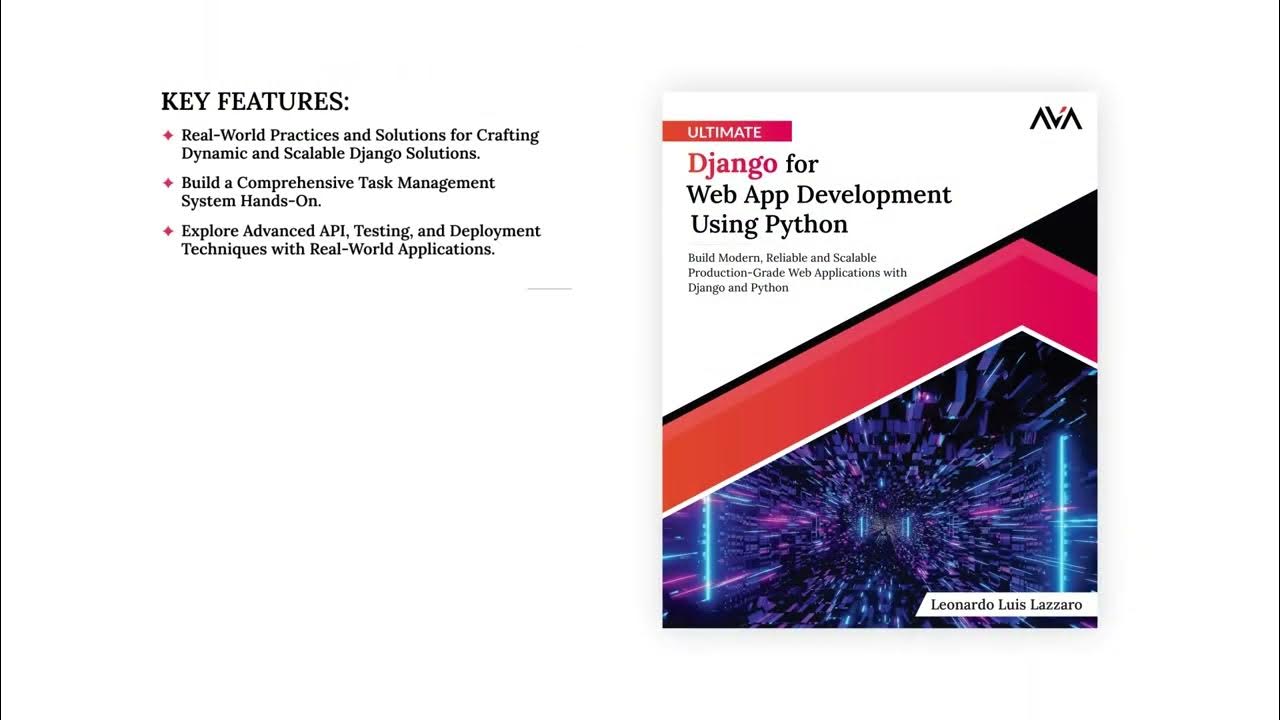 Ultimate Django for Web App Development Using Python - YouTube