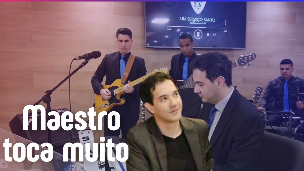 Ao único que é Digno ( feat maestro Saimon Saldanha ) - YouTube