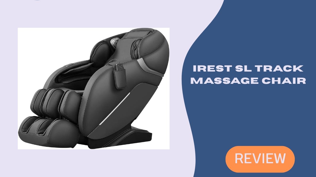 iRest SL Track Massage Chair – Best Full Body Massage Chair 2025 - YouTube