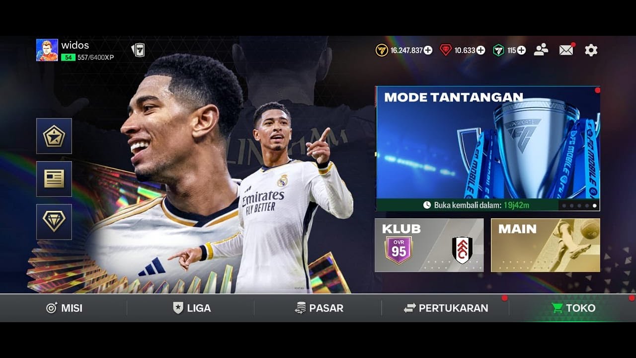 Permainan Fifa Matchday | Fulham vs Westham United 2024 | - YouTube