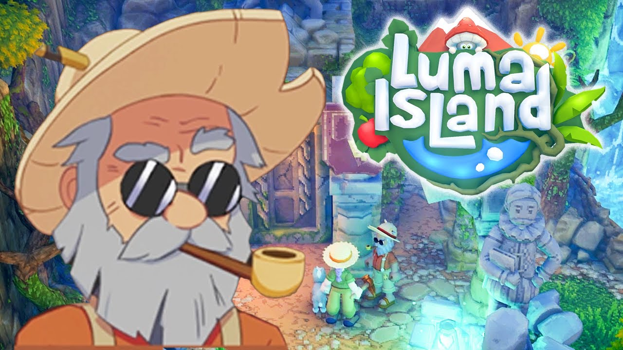 A Door and a Riddle (Into the Forest Biome)!! - Luma Island (4) - YouTube