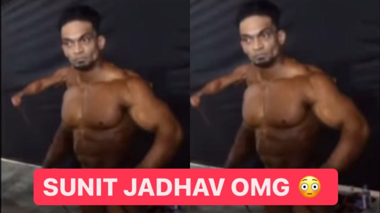 Sunit Jadhav 😳 bodybuilding competition start amateur olympia 2021 ...