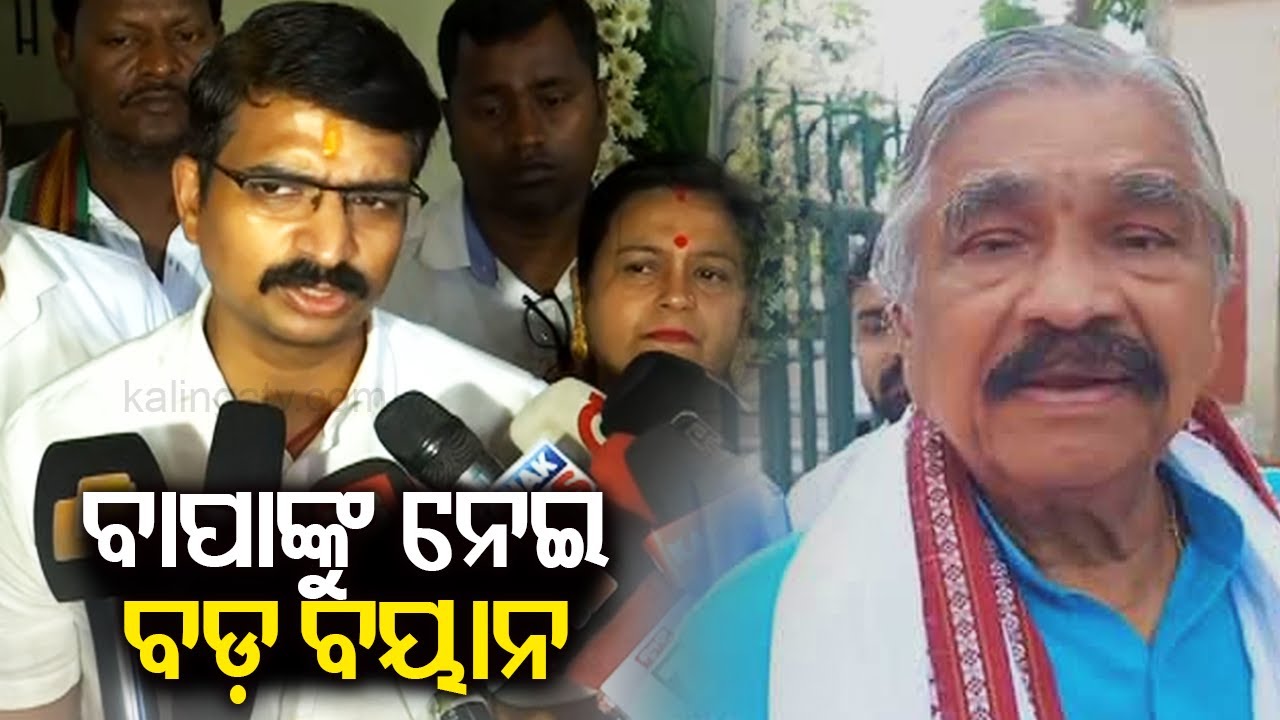 Manmath Routray's big statement on father Sura Routray || KalingaTV ...