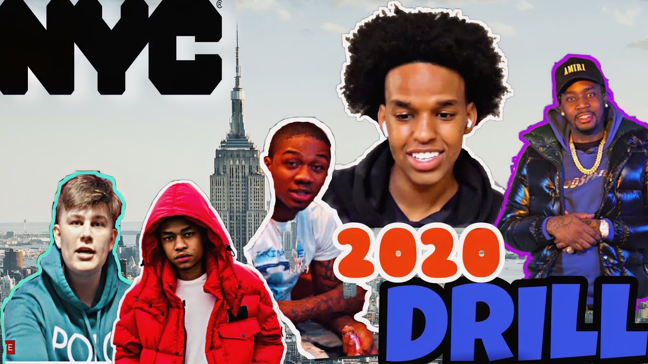 REACTING TO NEW YORK DRILL RAP 2020 🗽🔥 - YouTube