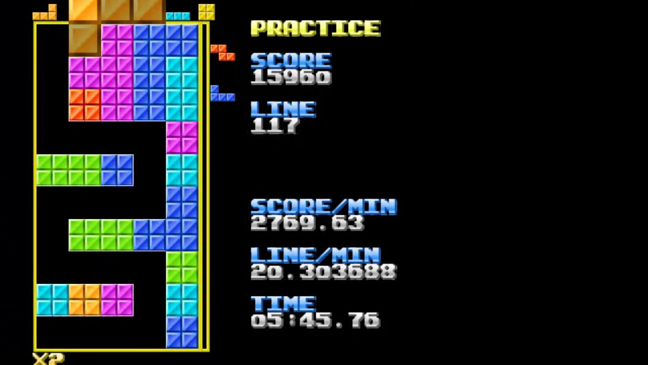 Tetris Pattern - Big Mode Maze 01 - YouTube