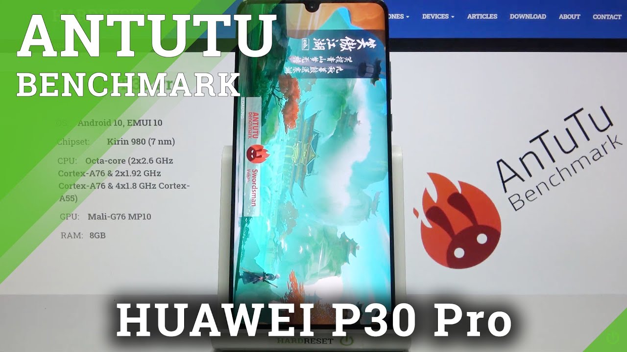 Huawei P30 Pro Benchmark Test AnTuTu | Kirin 980 - YouTube