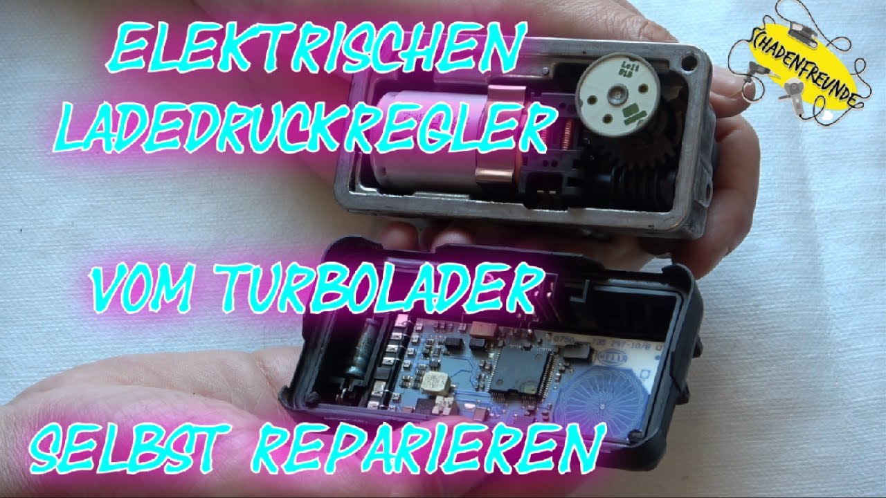 Ladedrucksteller Selber Reparieren