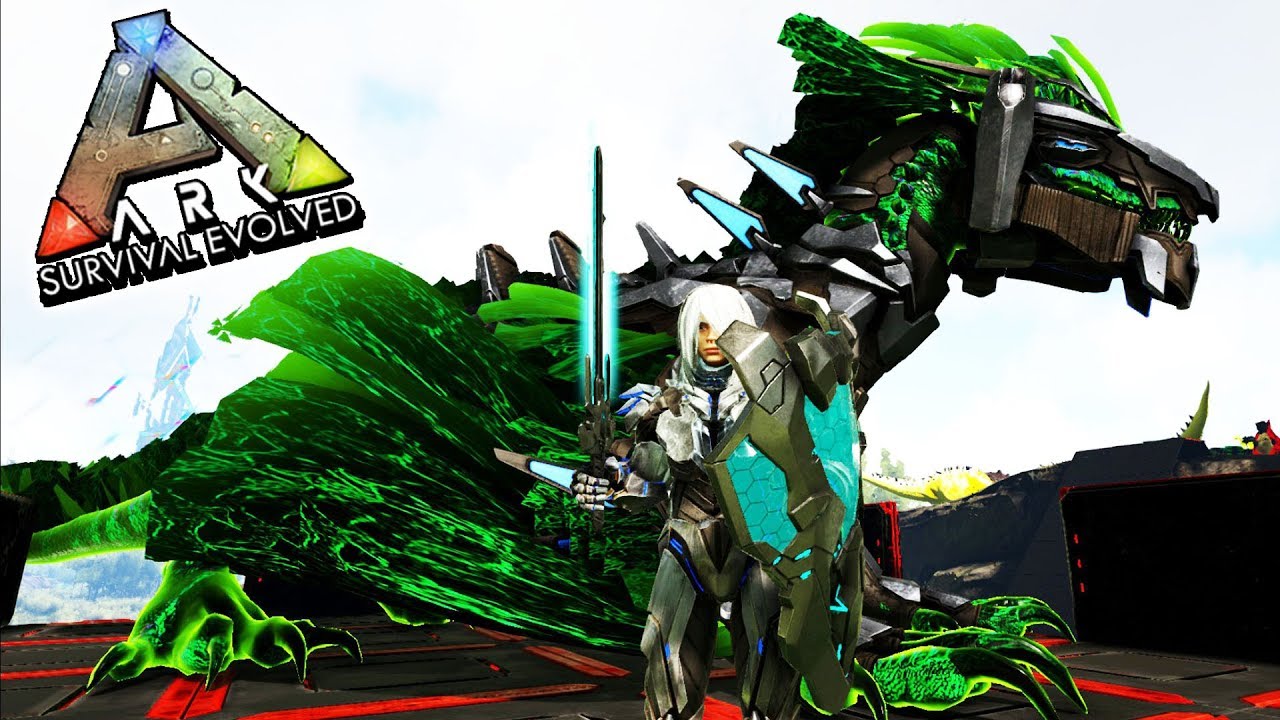 NUEVAS *SUPER ARMAS* Y MEGA *DRAGÓN TEK* - OMGARK #17 - ARK: Survival ...