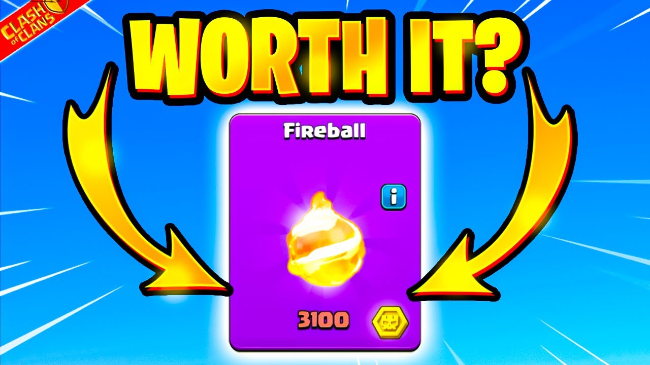 Why You Should GET The Fireball and NOT Upgrade it (With Proof). - YouTube