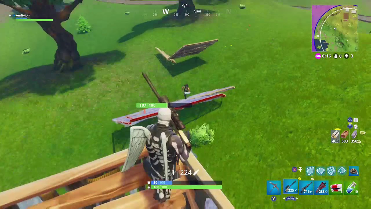 4 health - Fortnite - YouTube