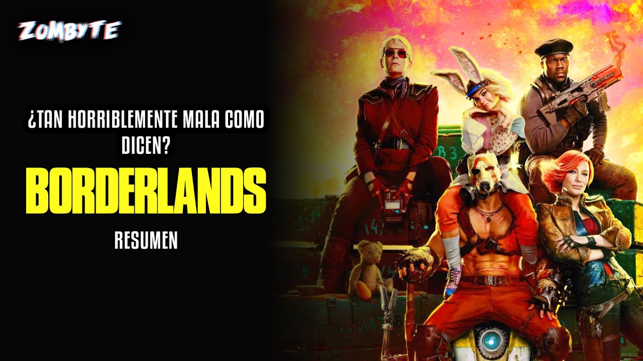 Borderlands Resumen (ZomByte) - YouTube