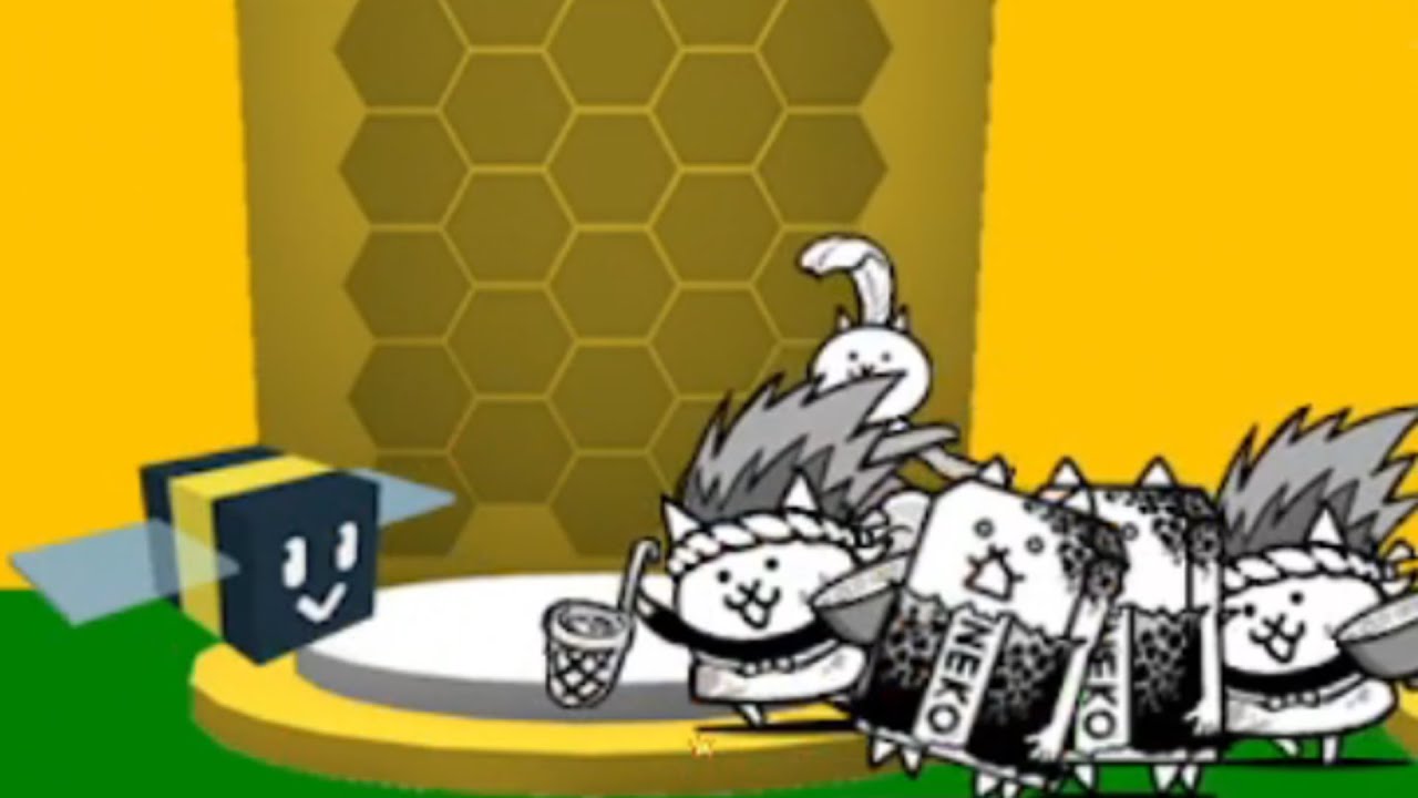the battle cats BSS Basic Bee - YouTube