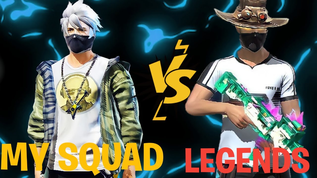 We lose against the legend squad - YouTube