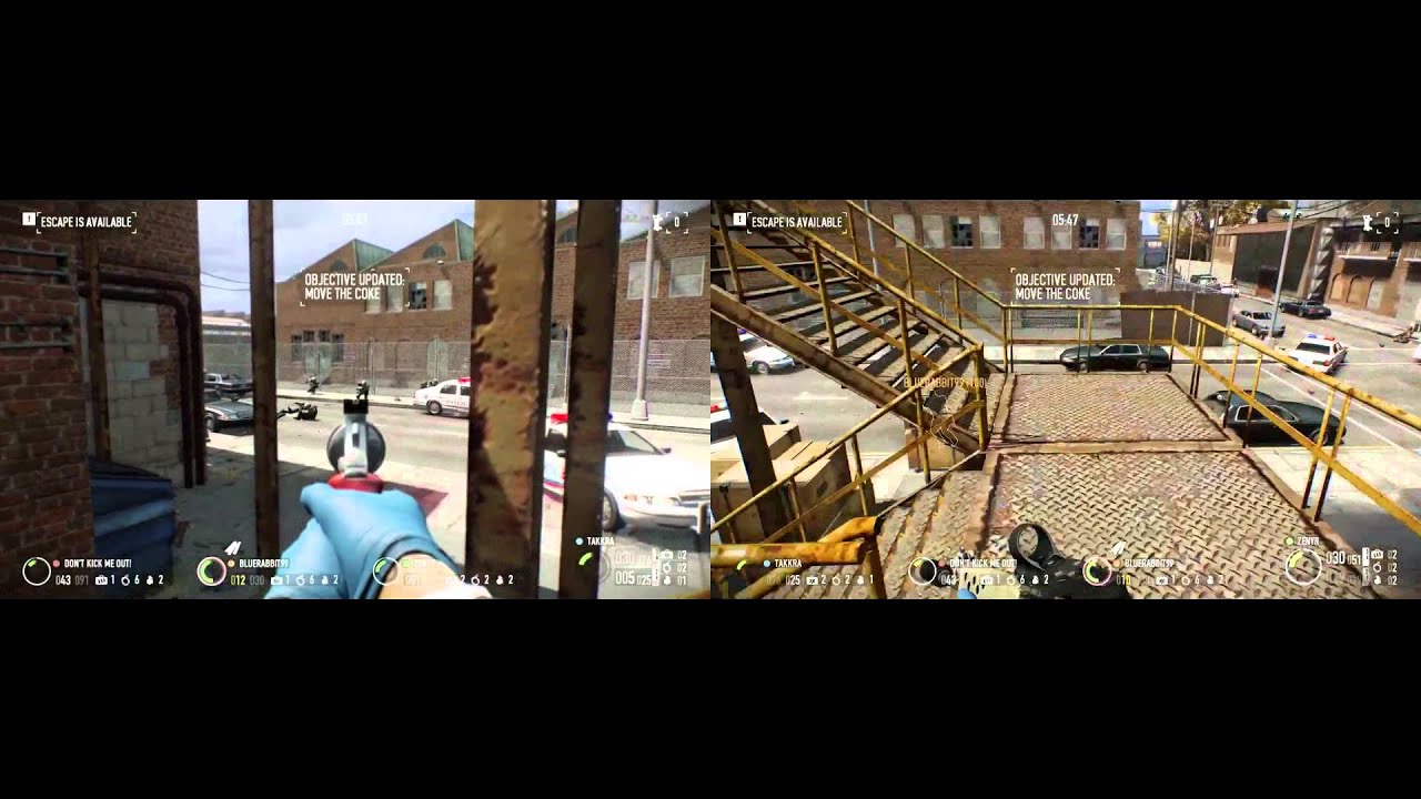 PD2 Watchdogs Splitscreen - YouTube