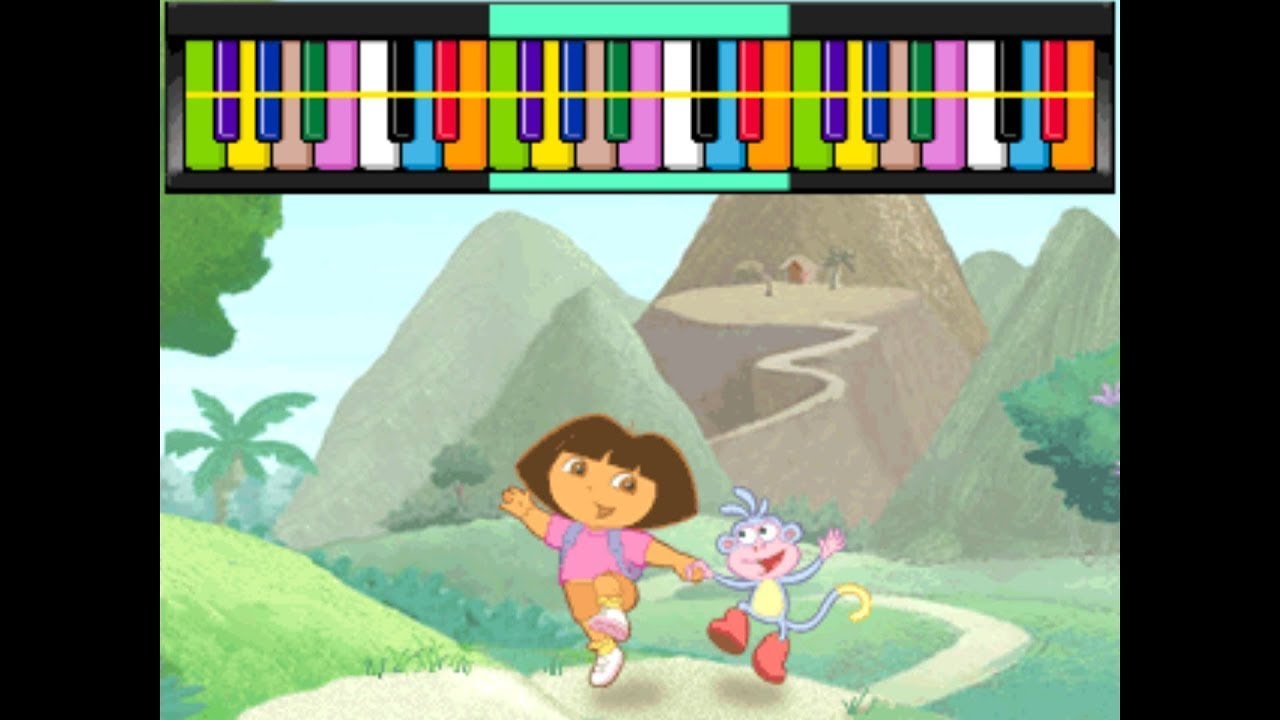 Coming ‘Round the Mountain - Dora the Explorer Musical Adventure [I Can ...