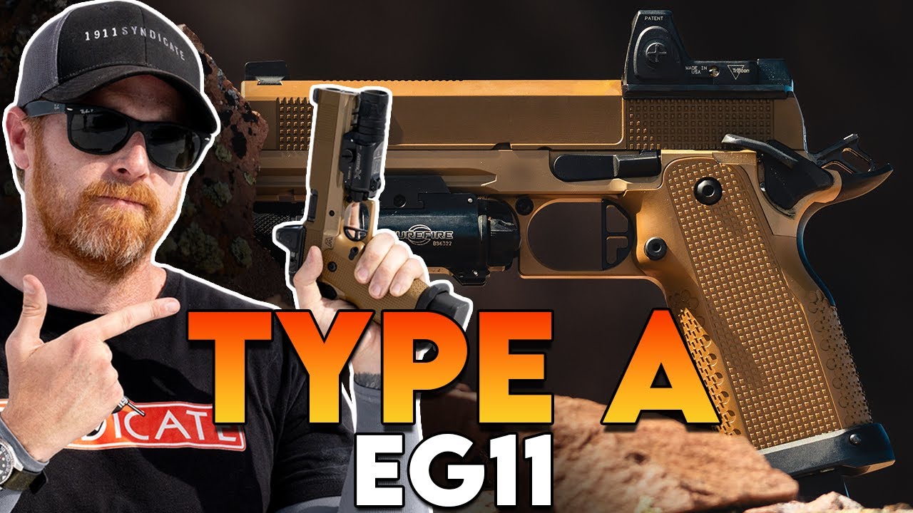 Our Most Requested Gun Review of 2023 - Type A EG11 - YouTube