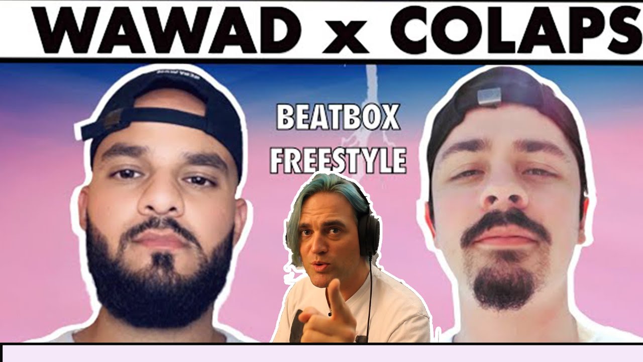 WAWAD and COLAPS Tag team Video #7 ! (Beatbox Freestyle) // Guitar ...