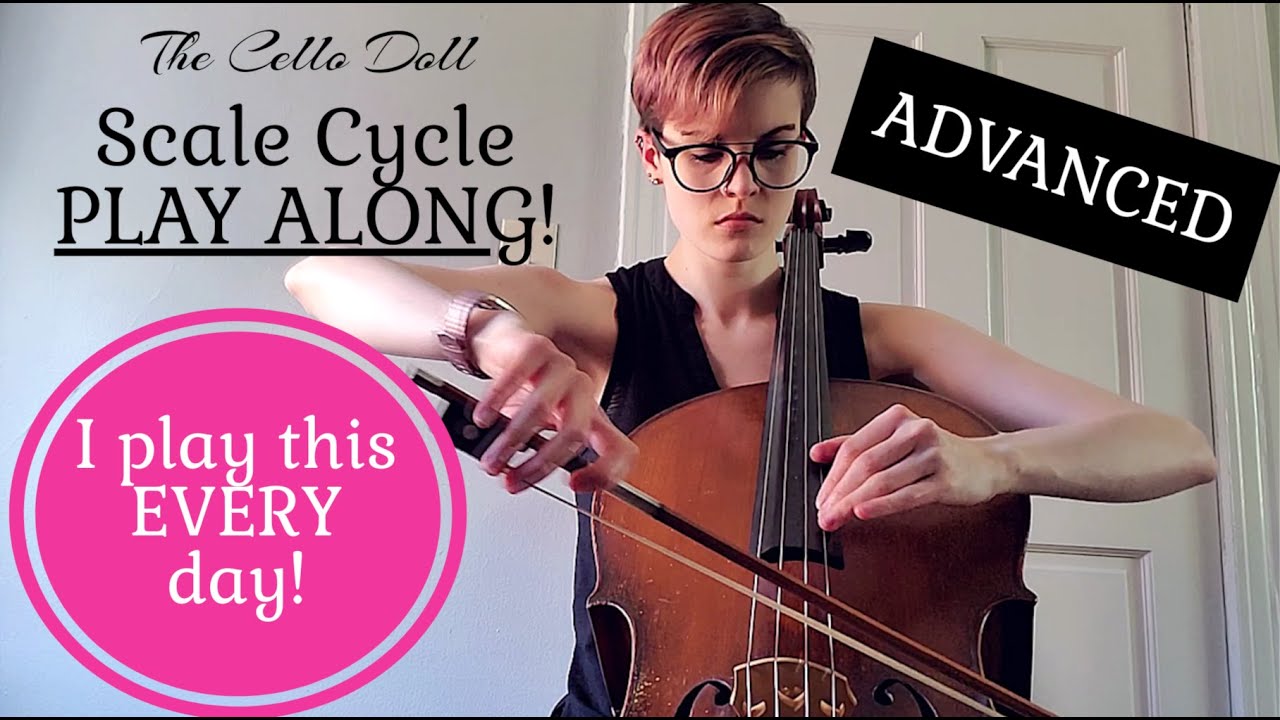 Cello Scale Cycle Exercise | Advanced Level (College & Beyond) - YouTube