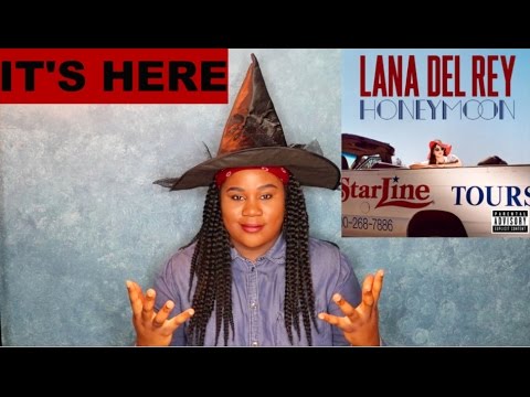 Lana Del Rey - Honeymoon Album |REACTION|