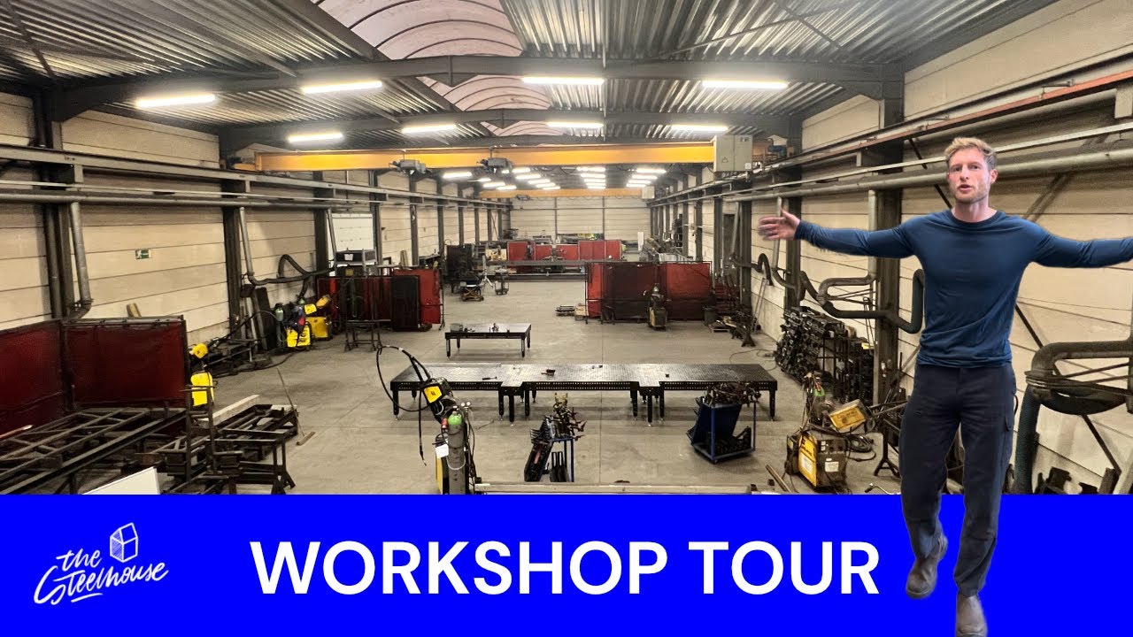 Welcome to the workshop tour! - YouTube