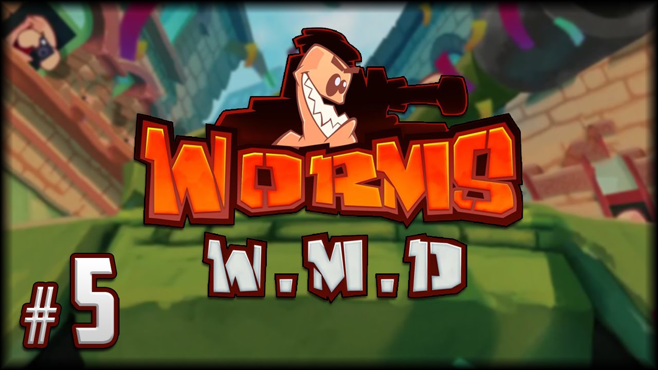 Let's Play Worms WMD: Ming Vase - Episode 5 - YouTube