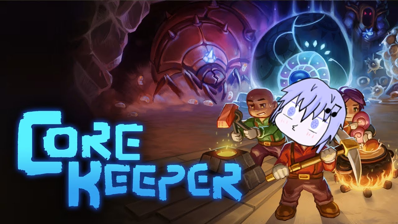 【Core Keeper】im alive! (kinda) pt 3 - YouTube