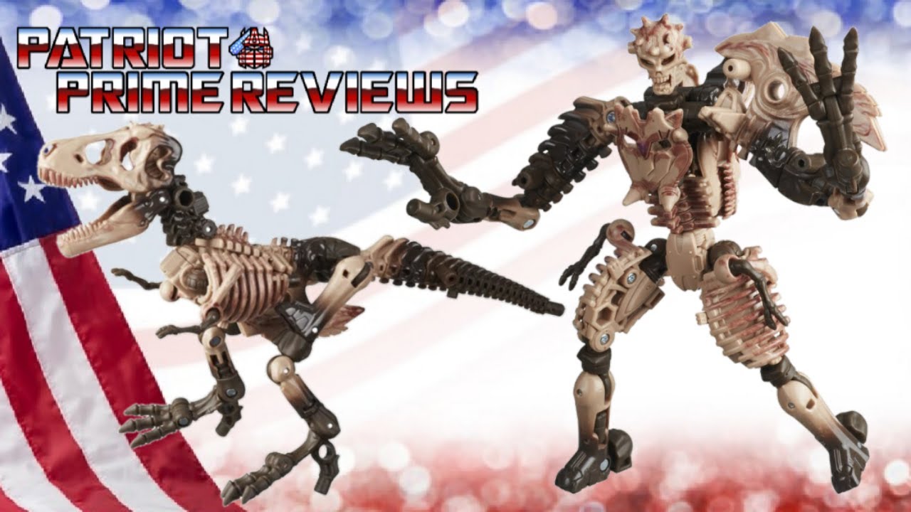 Patriot Prime Reviews WFC Kingdom Paleotrex - YouTube