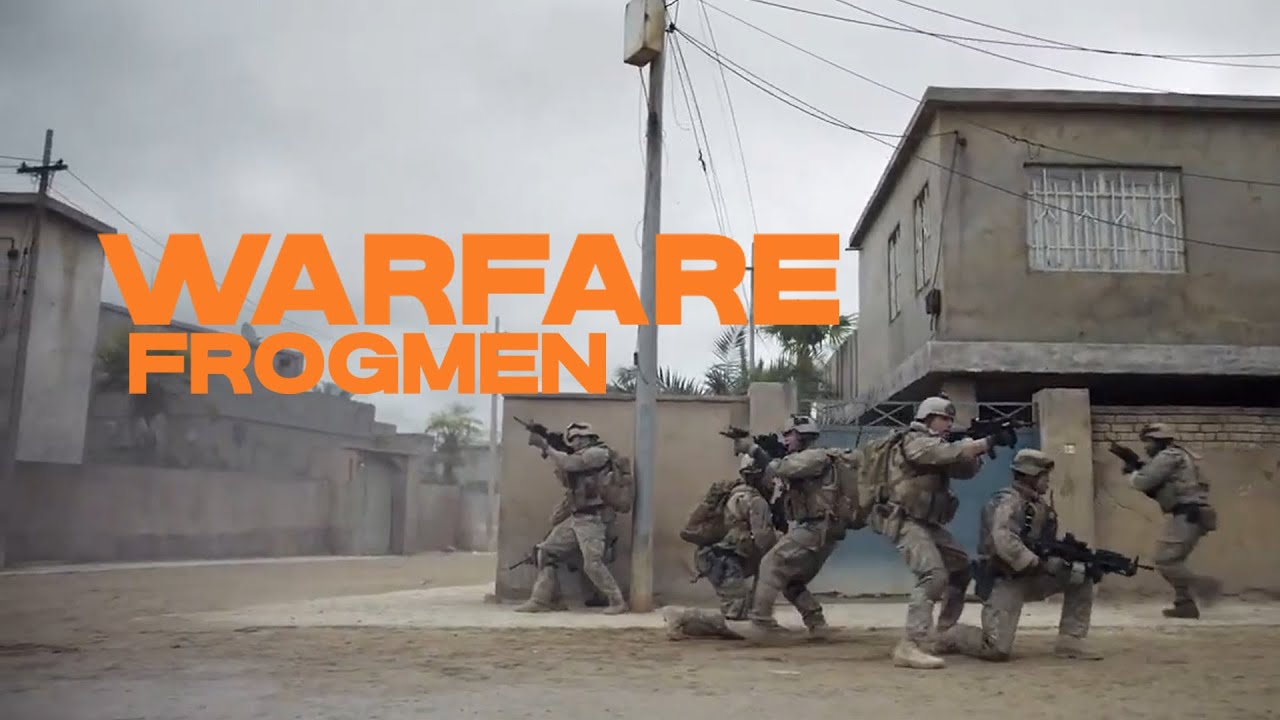 Warfare Movie Scene : Frogmen - YouTube