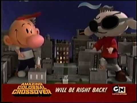 Cartoon Network The Grim Adventures Of The KND WBRB And BTTS Bumpers (Premiere) (V1) (Nov. 11, 2007)