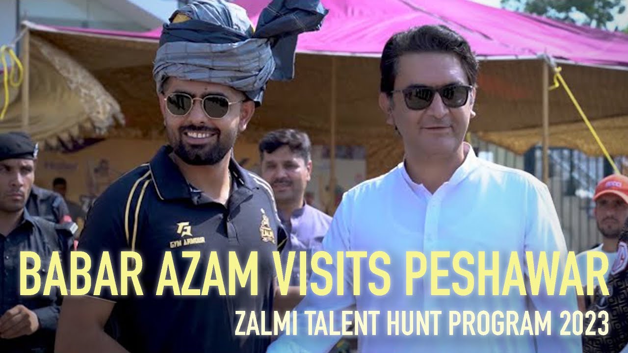 Babar Azam Visits Peshawar | Exclusive Interview w/ Zalmi TV on Zalmi ...