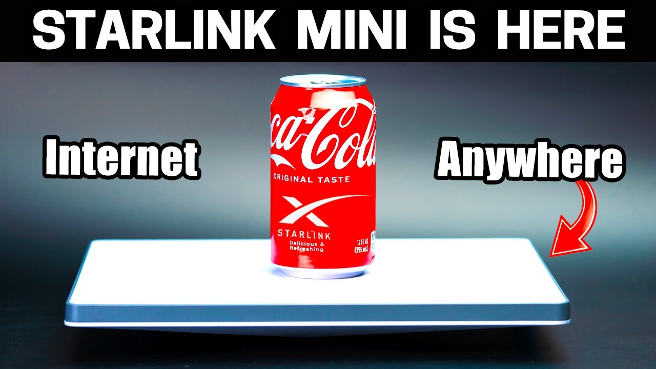Starlink MINI In-Depth Setup & Review - Powered by Milwaukee Battery ...