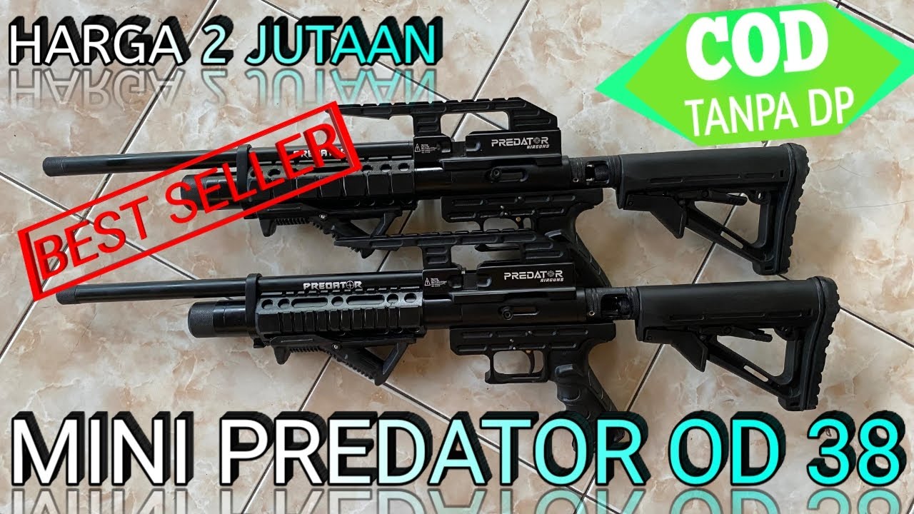 Unit best seller MINI PREDATOR OD 38 Harga 2 Jutaan sama kelengkapan🔥 ...
