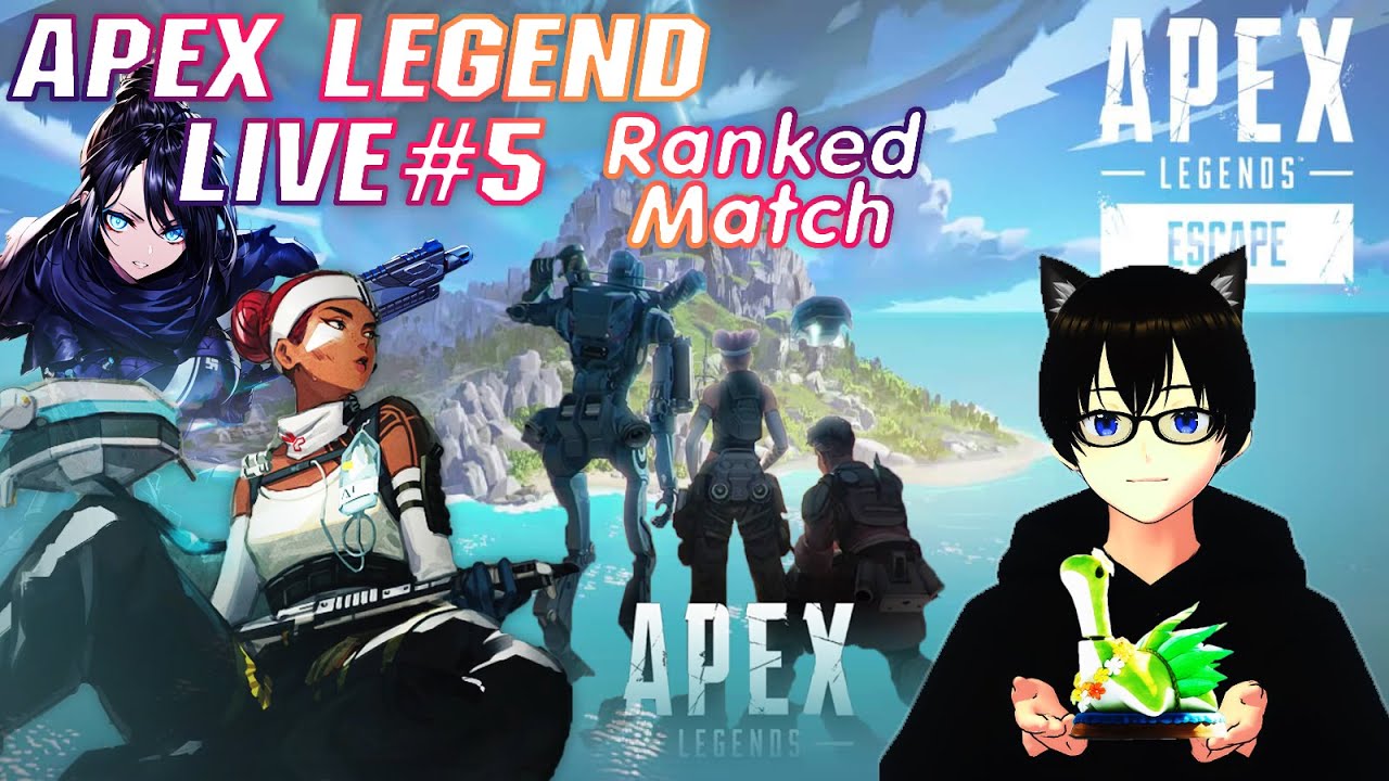 ไปยิงลมใน rank ดีกว่าหน่า Apex Legends (New season11) RiROo NEW LIVE #5 ...