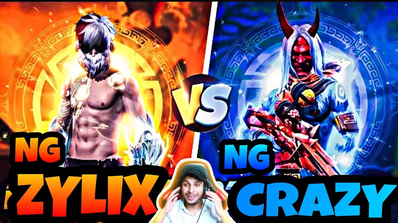 ZYLIX FF vs NG CRAZY🔥 @CREAZY_FFx @THORLIVE_ @NonstopGaming_ # ...
