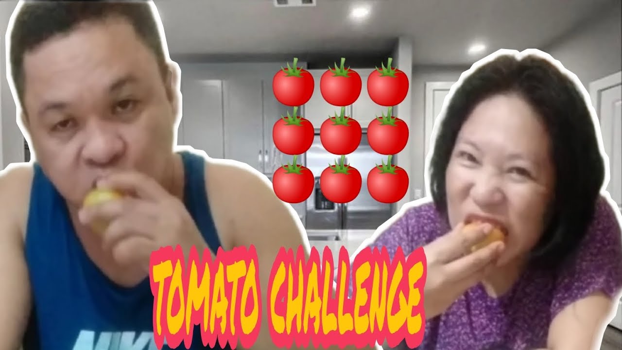 TOMATO CHALLENGE - YouTube