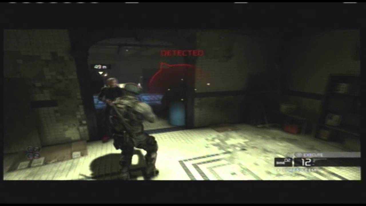 Splinter cell conviction funny moments - YouTube