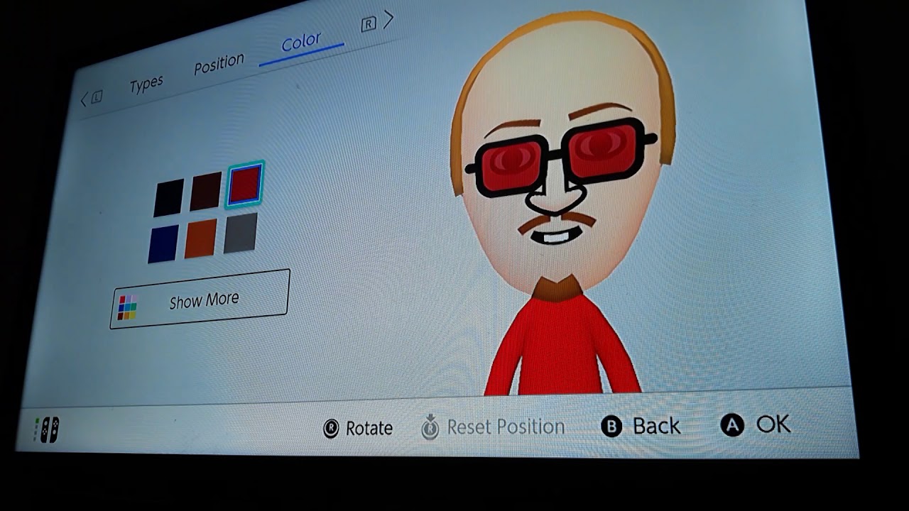 [Nintendo Switch] How to make Martin (Wii Sports) - YouTube