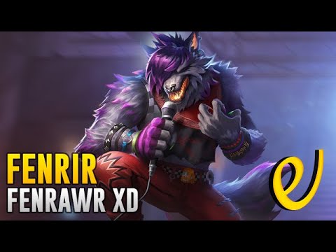 NEW SKIN for Fenrir - Fenrawr XD - YouTube