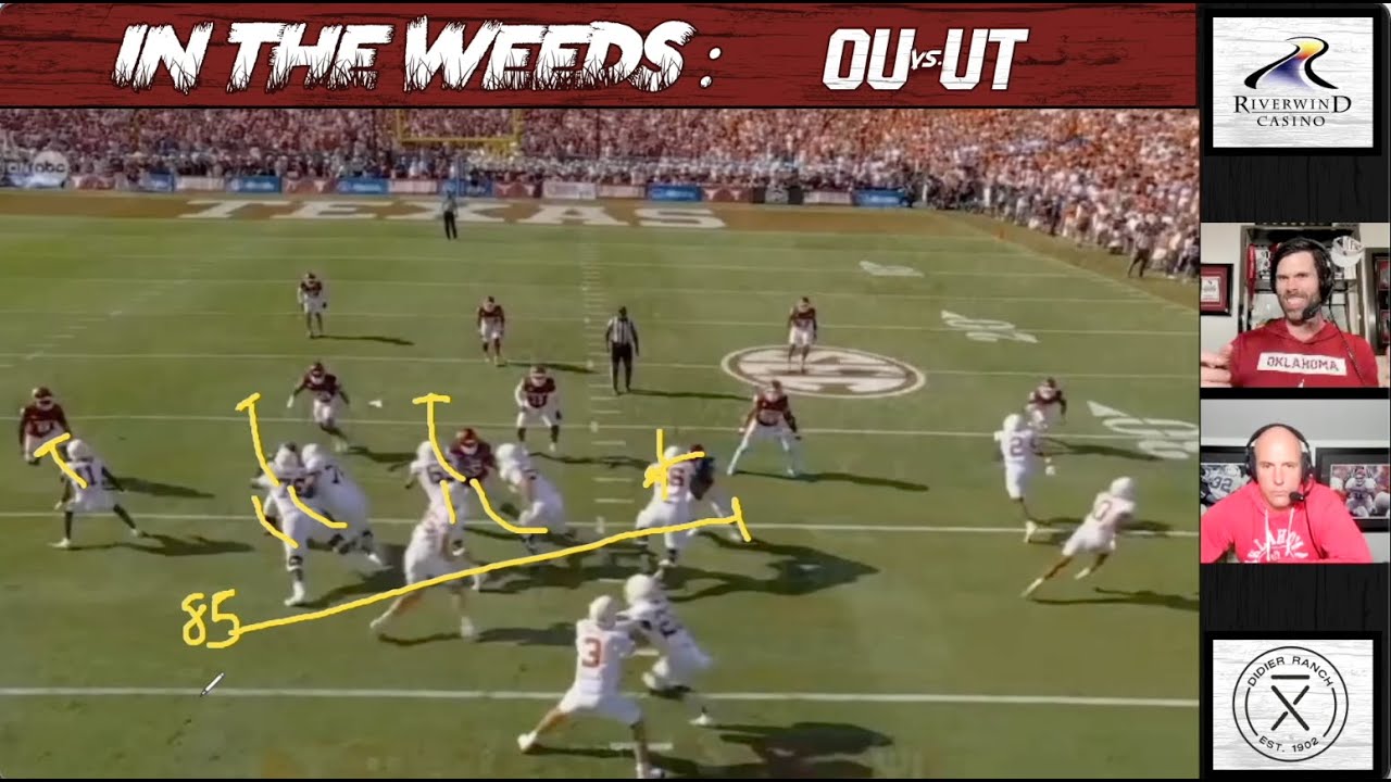 "In the Weeds": UT Fumble Recovery TD & Anthony Hill Jr. Strips Michael ...