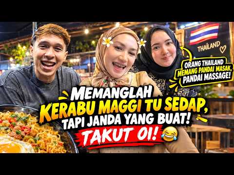 ❗️LAWAK PECAH❗️ 🤣 ACAP & JANDA CANTIK 37 TAHUN DARI NARATHIWAT! | 18/09/26  #live #lawak #acaps