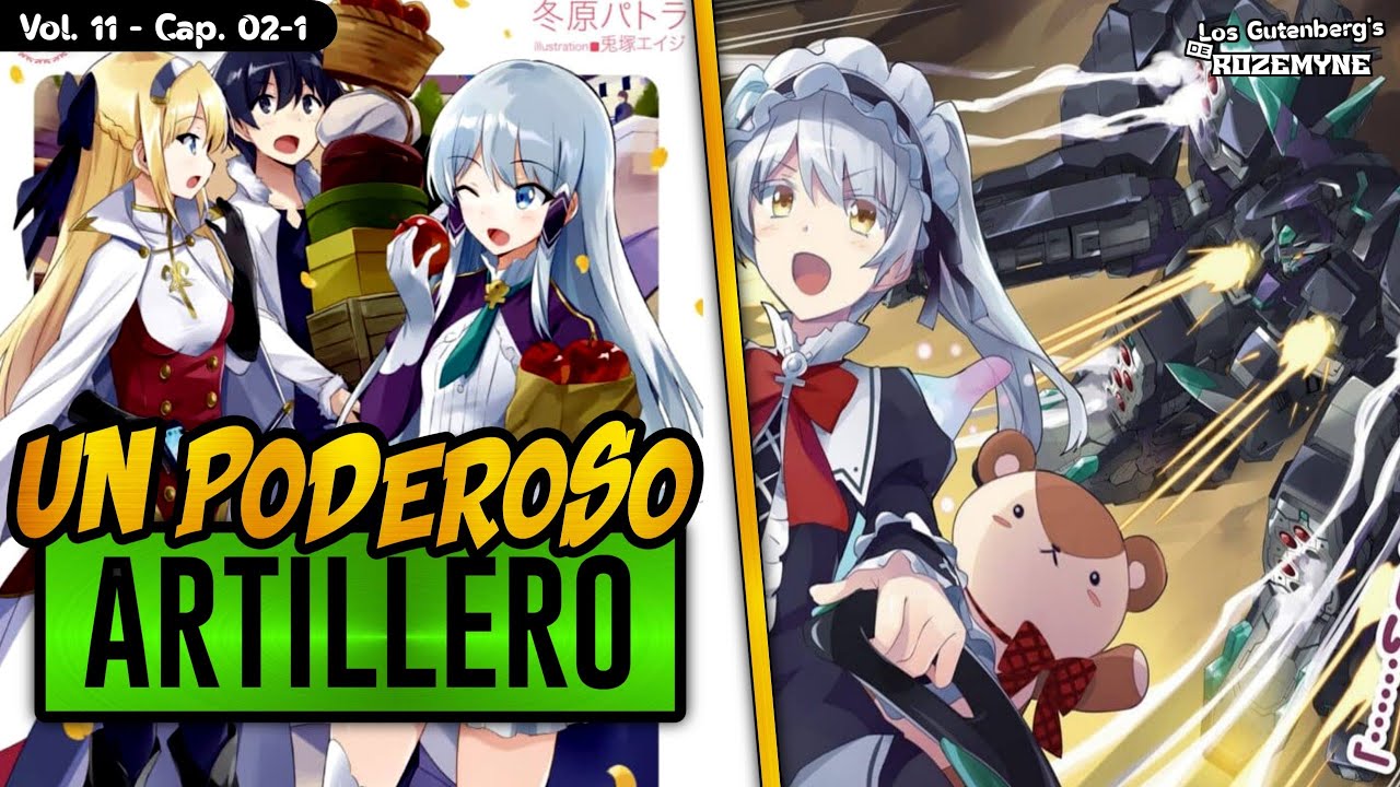 Los Poderosos FrameGear de Linze y Leen / Vol. 11 - Cap. 02-1 / RESUMEN ...