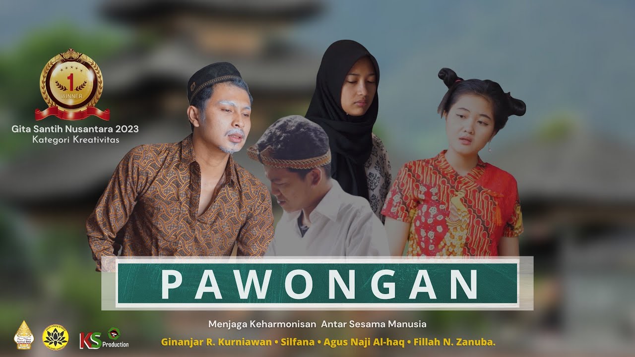 PAWONGAN - Film Pendek l Juara 1 The Global Domain Peace Merit Festival ...