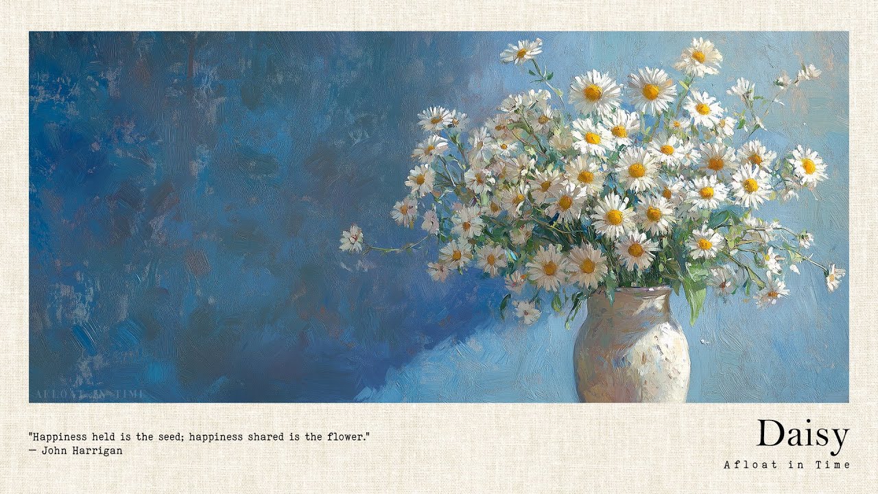 Daisy | A playlist for a quiet day | Work Study Focus Reading Stress ...