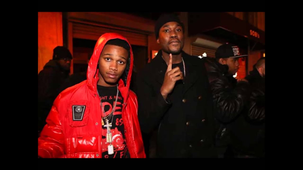 Lil Snupe & Meek Mill - Freestyle @The Studio(Unreleased) - YouTube
